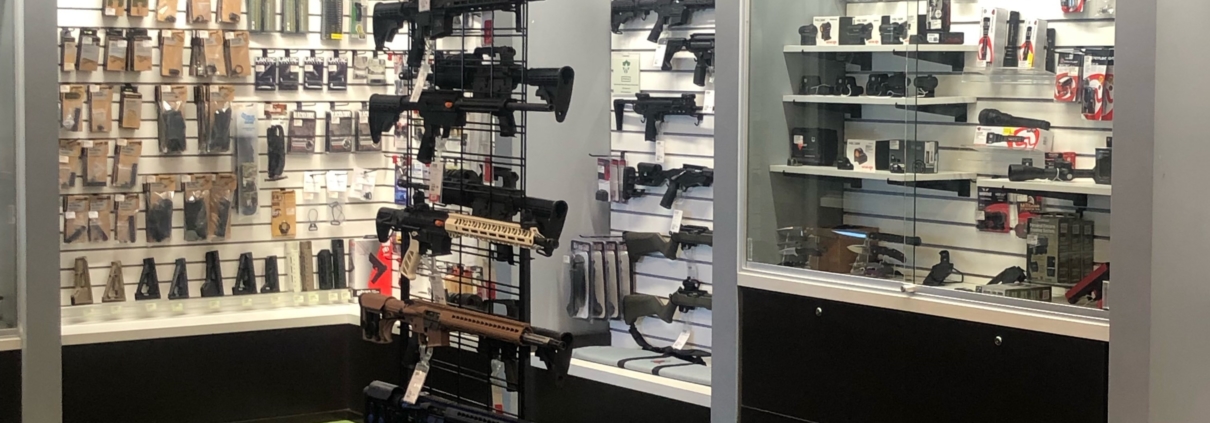 Full-Service Gun Range | Tactical Advantage