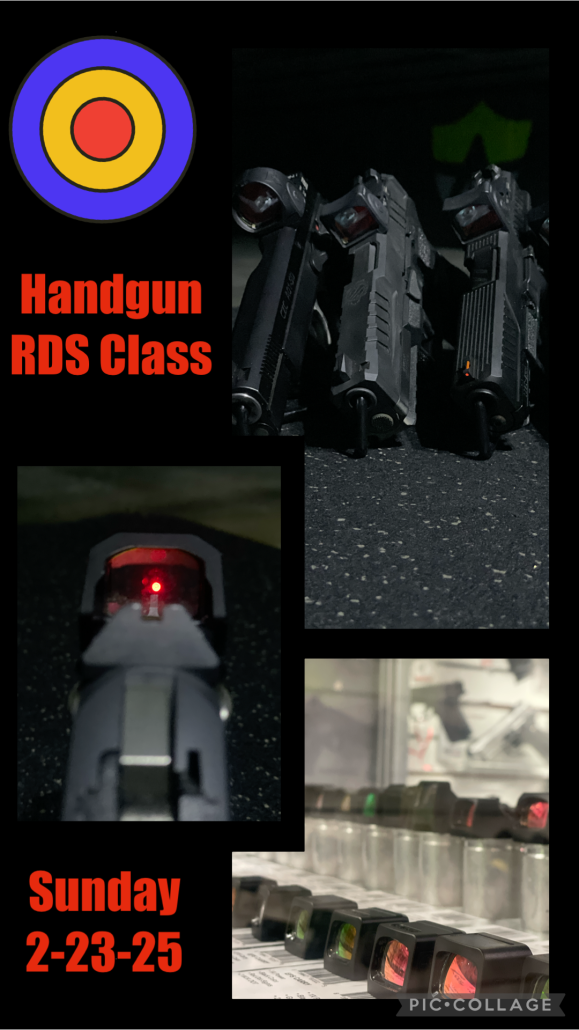 Pistol RDS Class - Tactical Advantage